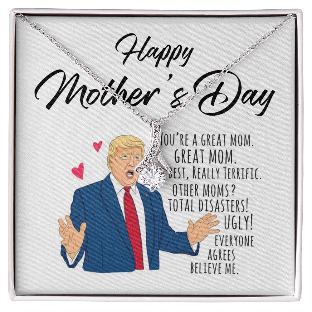 Mother's Day - The Best, Really Terrific, Alluring Beauty Necklace, 14k ...