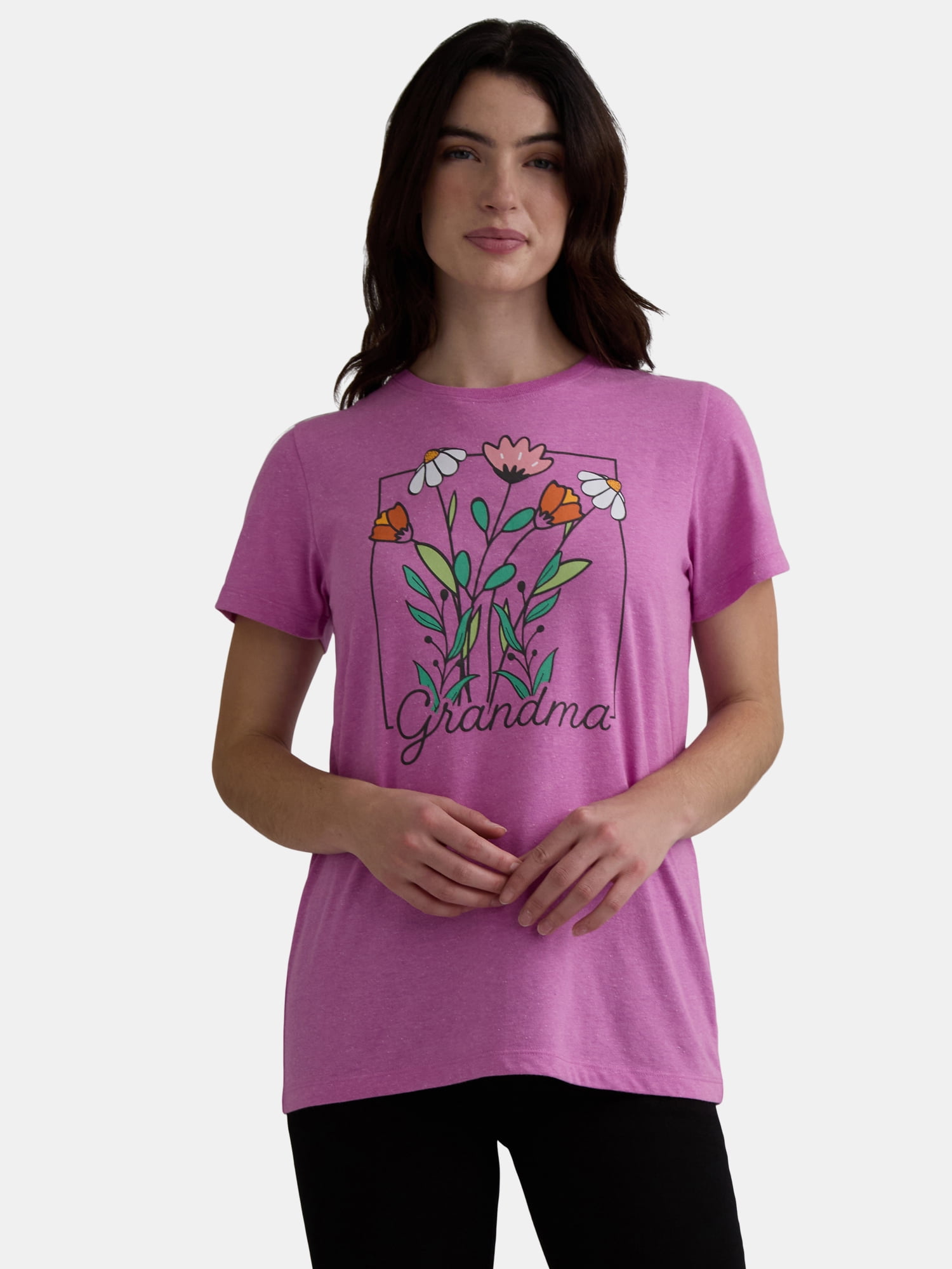 Mother’s Day Women’s Graphic Tee from Way to Celebrate, Sizes S- XXXL - Walmart.com