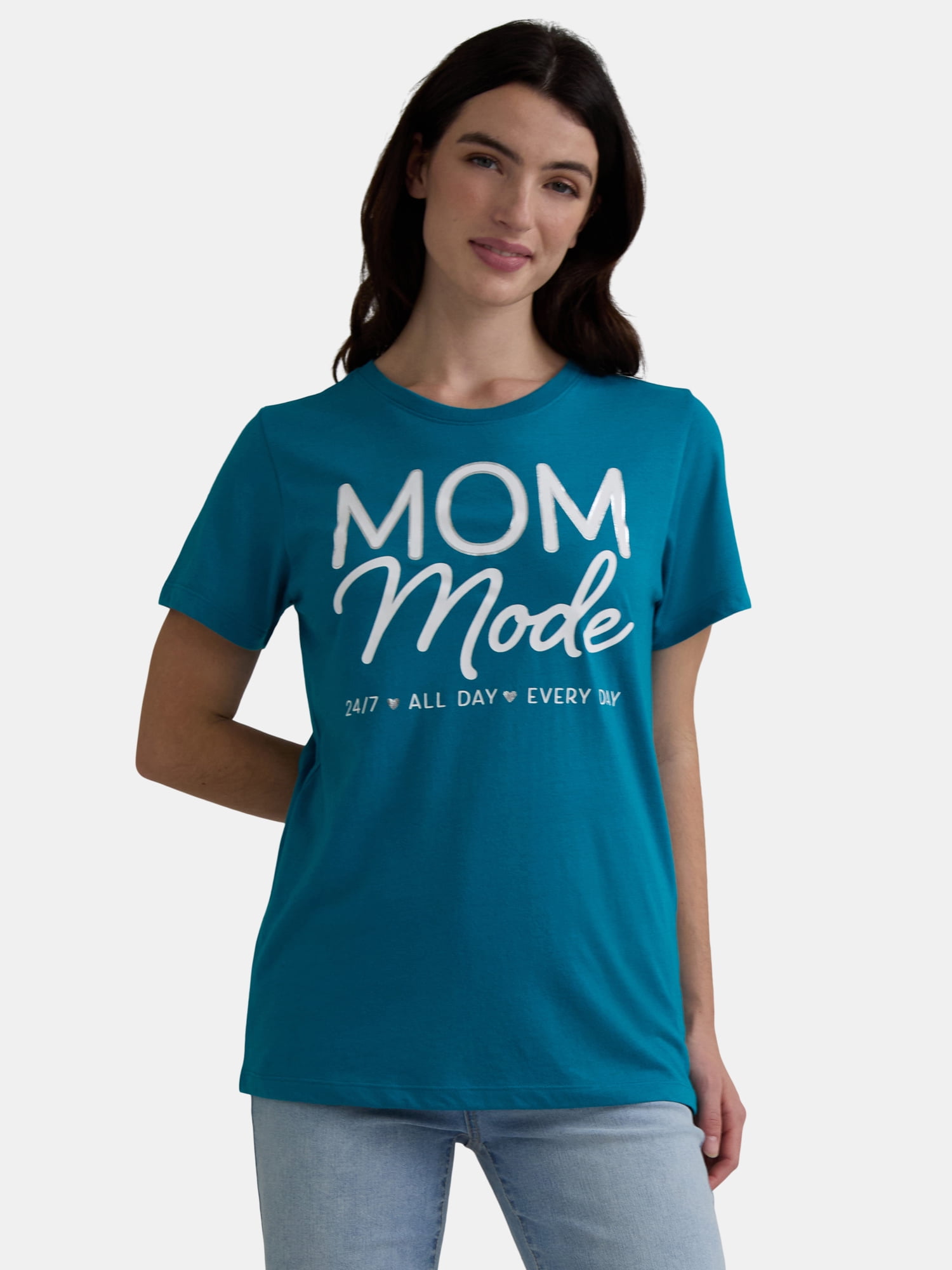Mother’s Day Women’s Graphic Tee from Way to Celebrate, Sizes S- XXXL ...