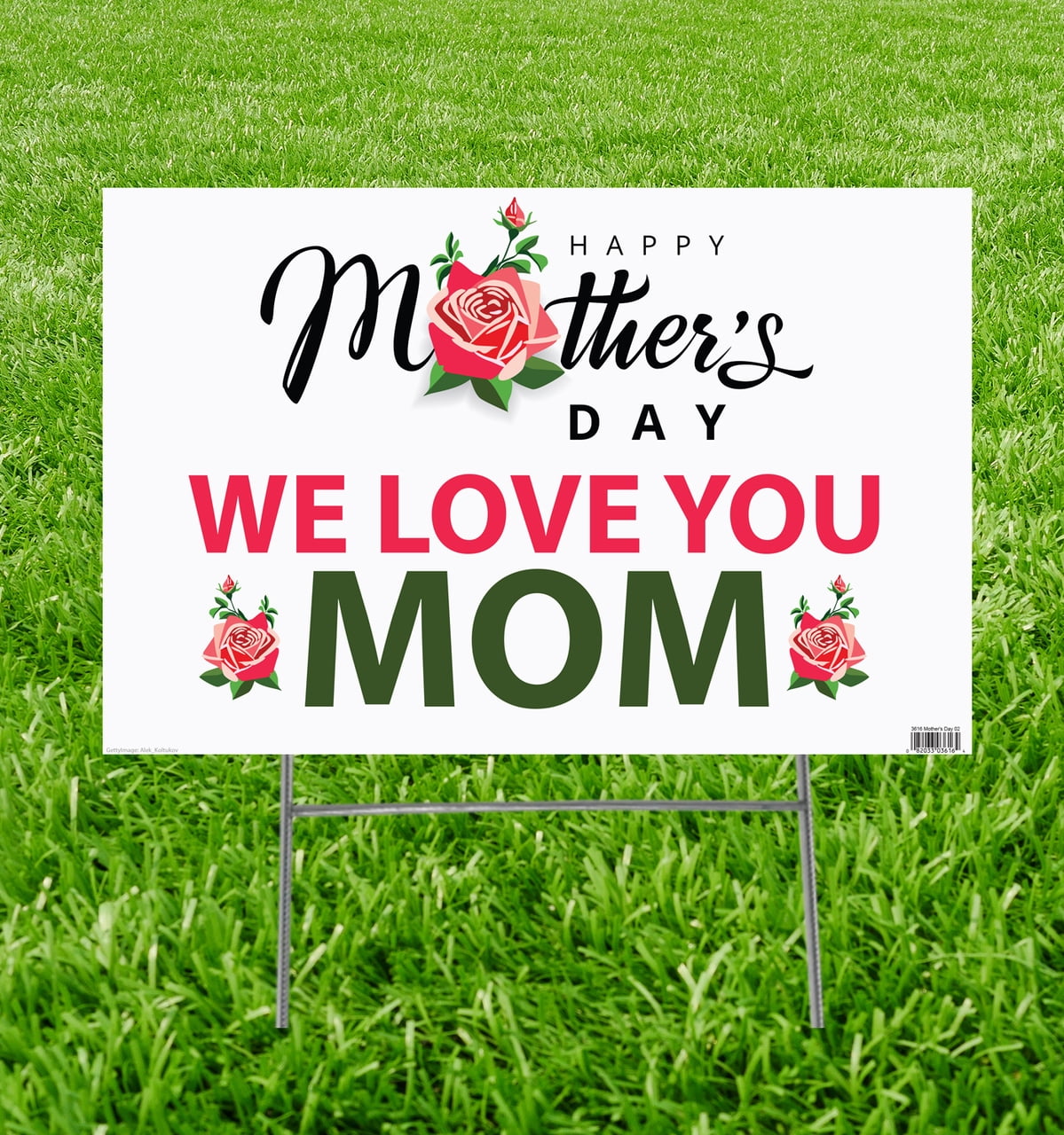 Mother's Day Yard Sign 04 - Walmart.com