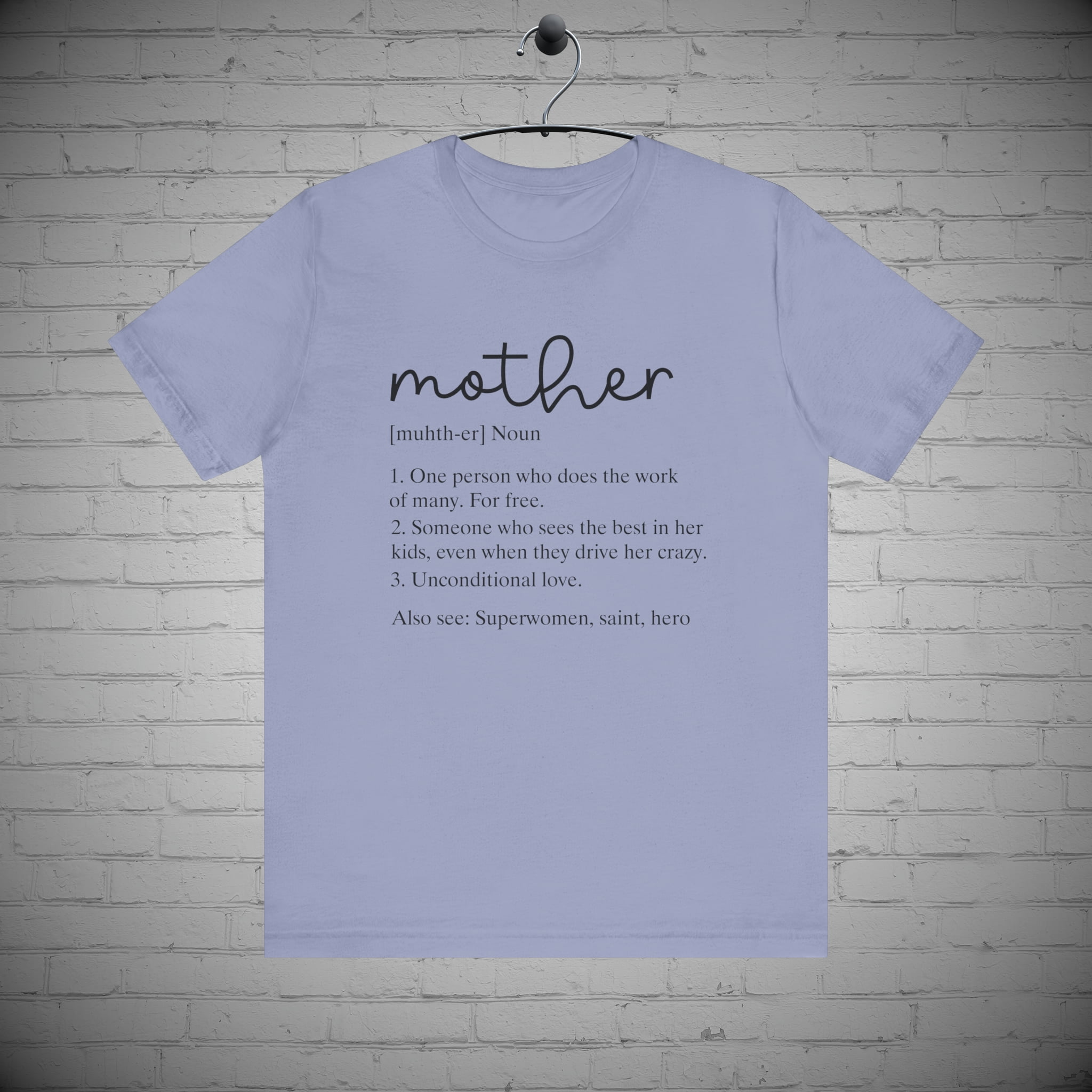 Mother's Definition Tshirt, Mama Mom shirt, Mother's Day Gift - Walmart.com