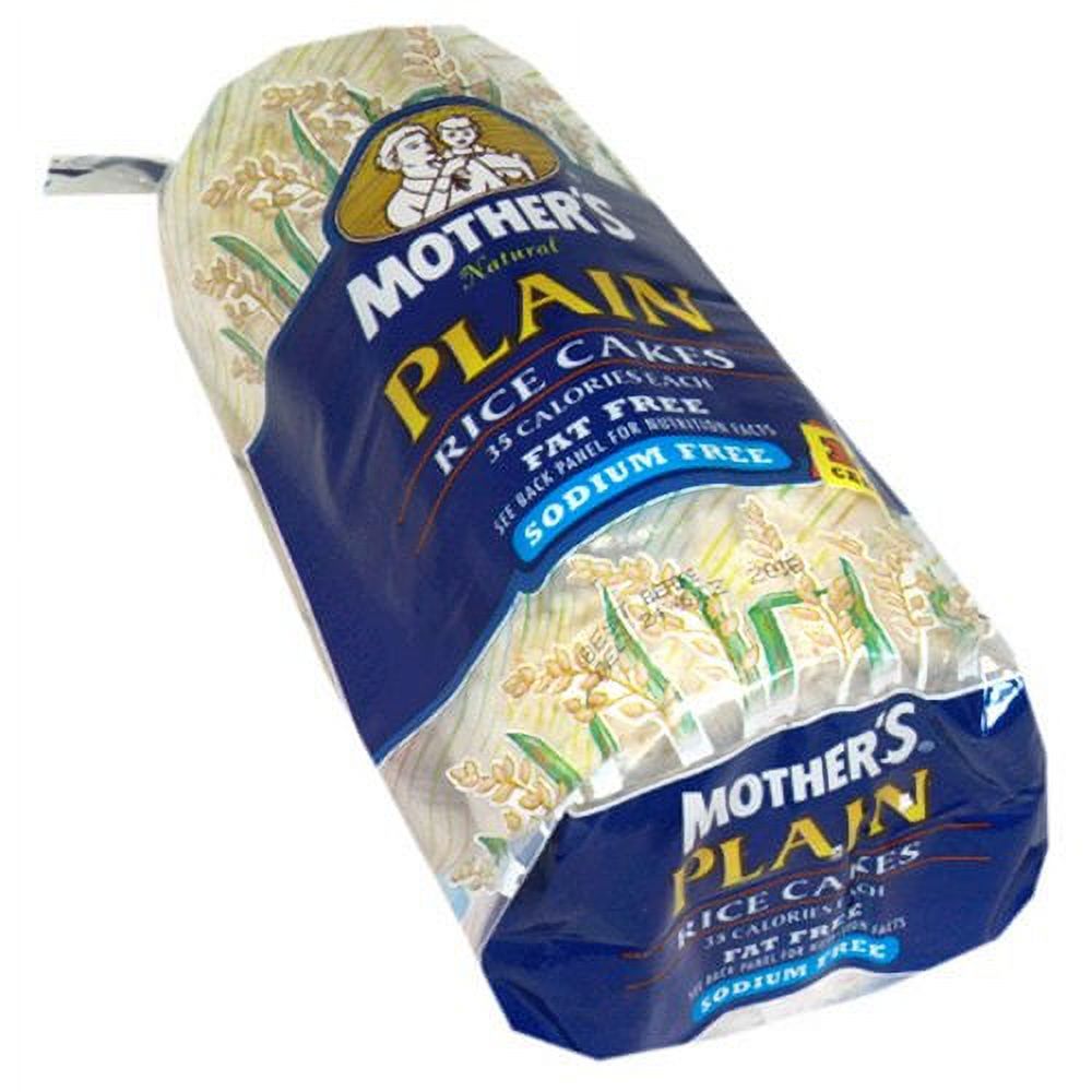 Mother's Low Sodium, Low Calorie, Dairy Free, Plain No Salt Whole Grain ...