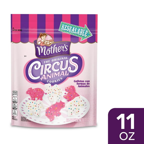 Frosted Animal Cookies