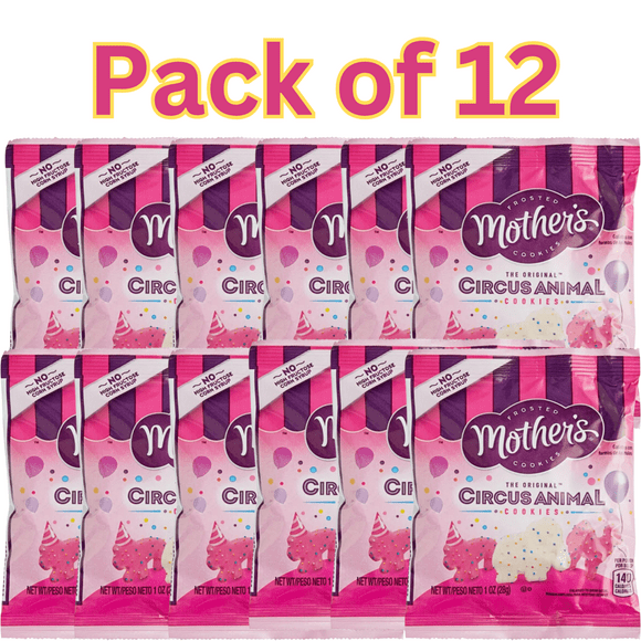 Frosted Animal Cookies