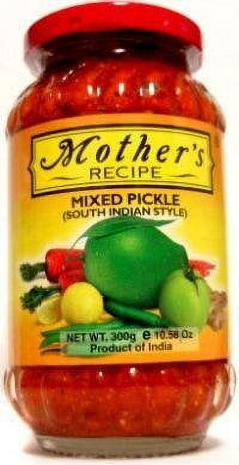 Mother's Recipe Mixed Pickle (South Indian Style) - 10.58oz - Walmart.com
