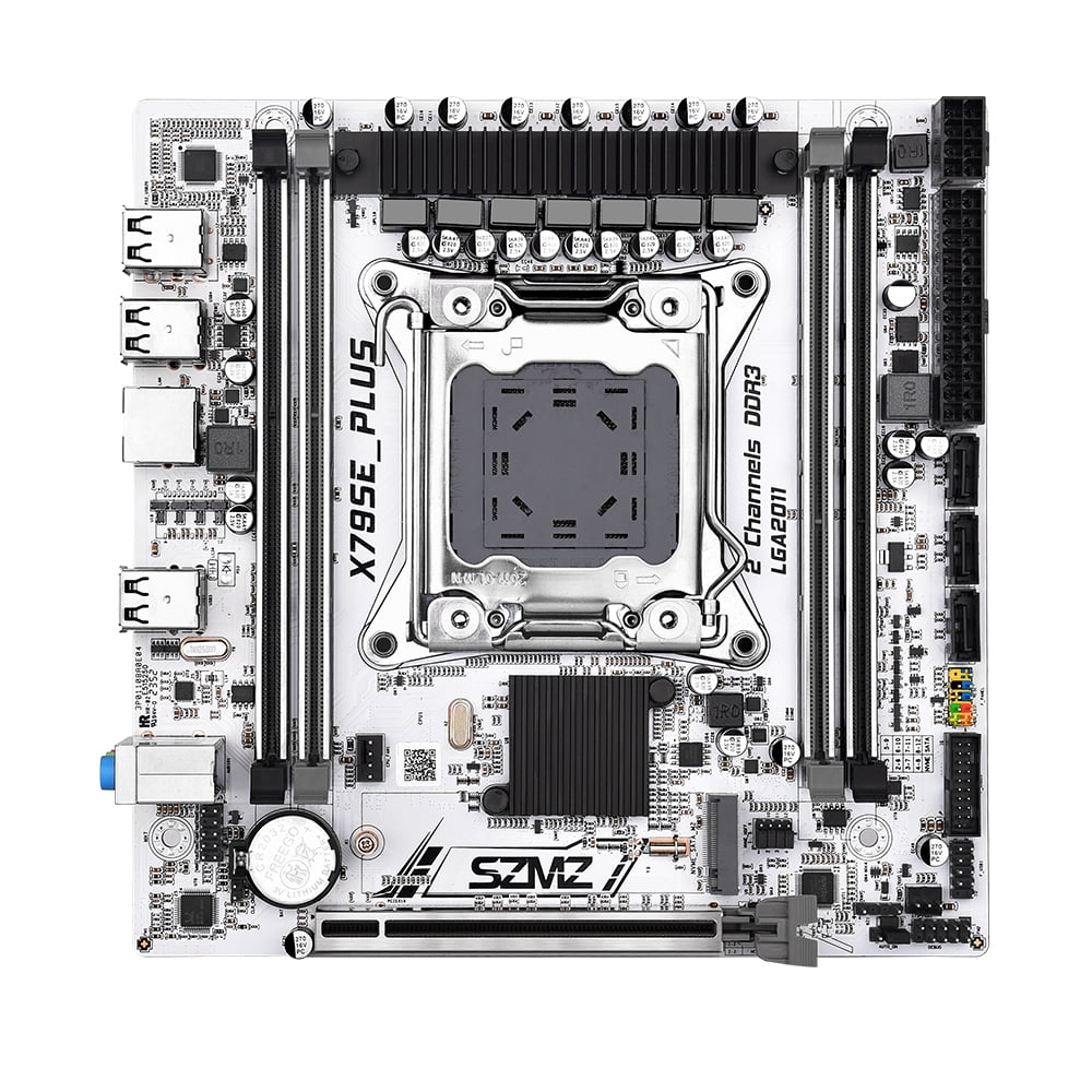 Motherboard,2011 Cpu 1*pcie3.0 X16 Cpu Processor Ddr3 Processors 4*ddr3 ...