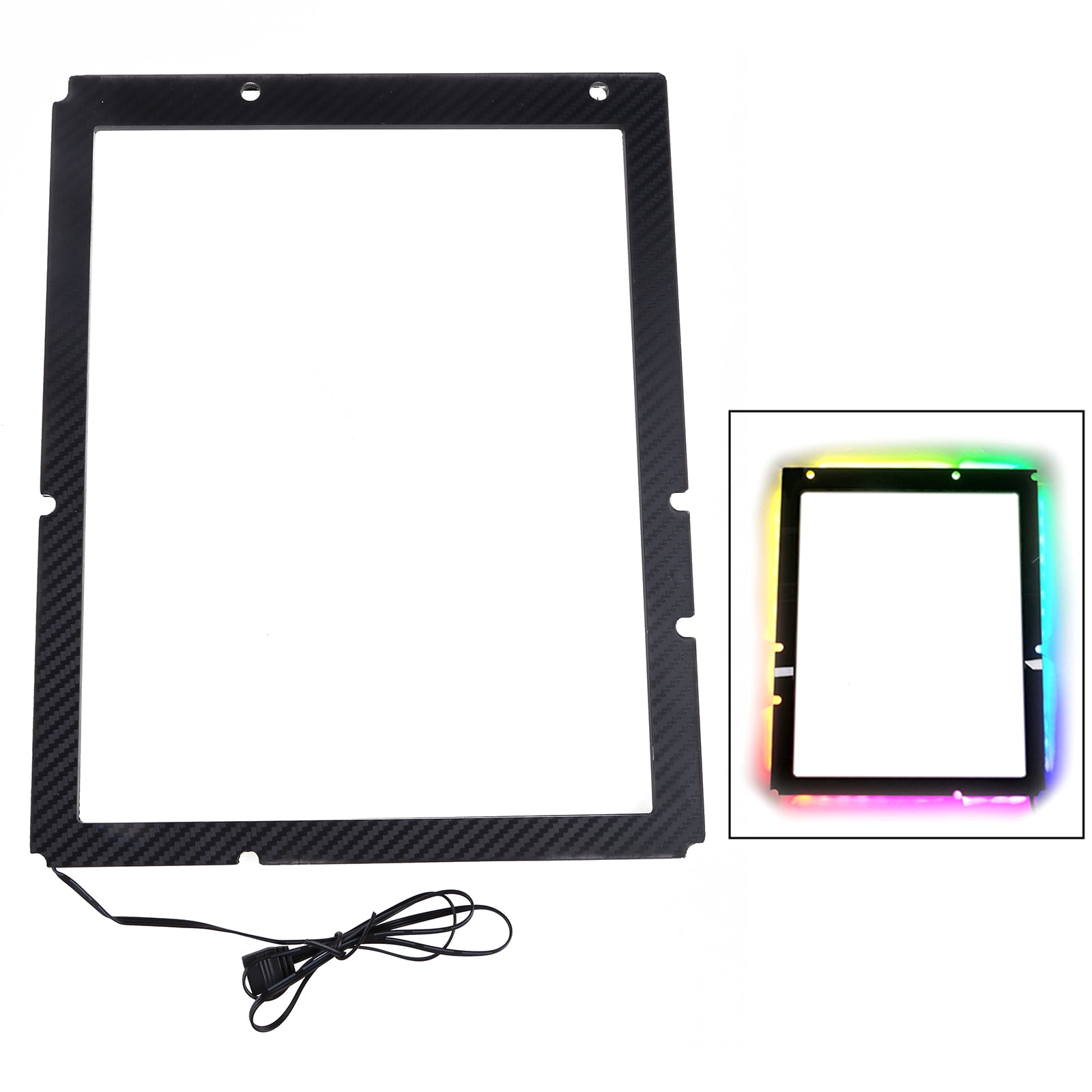 Motherboard -ATX ITX MATX RGB Backplate Light-Emitting Back-Plane 5V 3 ...