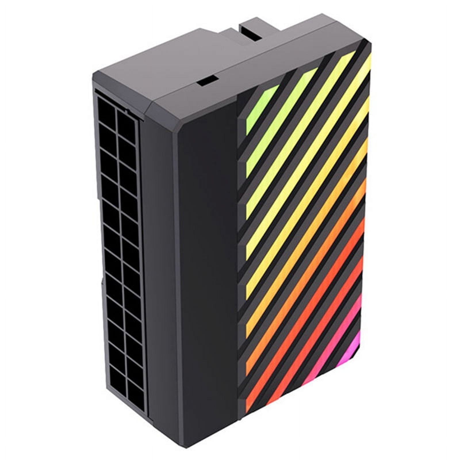 Motherboard ATX Power 24P Adapter to 90 Degree Turn Adapter 24PIN Right ...