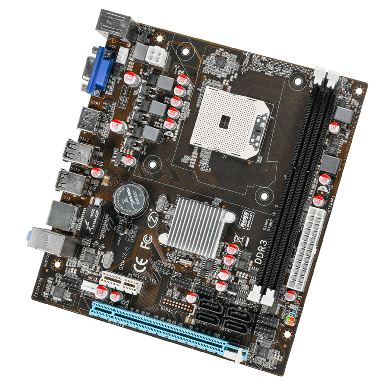 Motherboard,Amd A4 A6 Computer Fs1 Cpu Support Amd A4 Cpu Support Amd ...