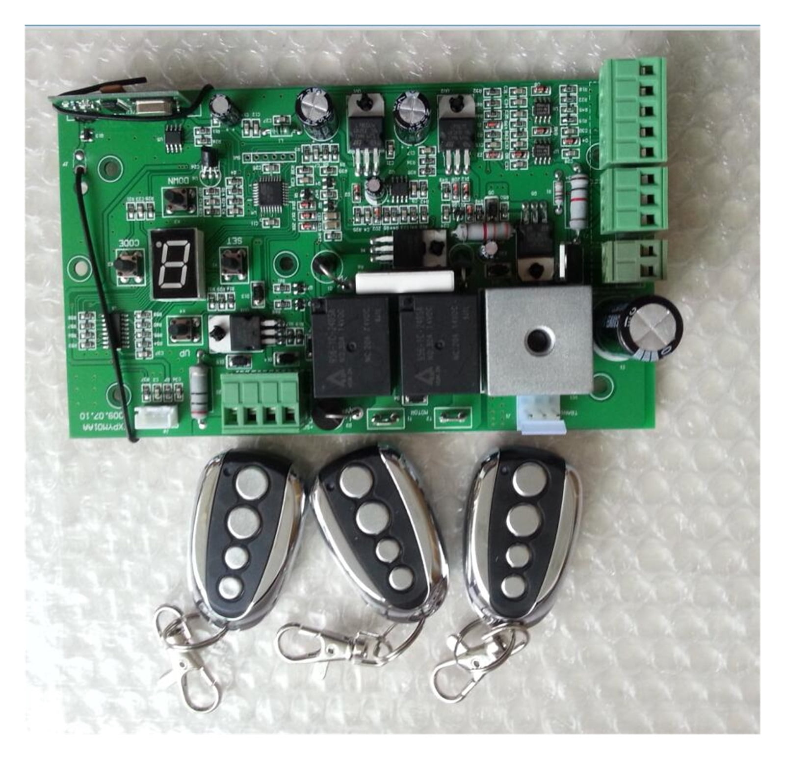 Motherboard Circuit Board Sliding DC Motor Controller 2 Or 4 Remote ...