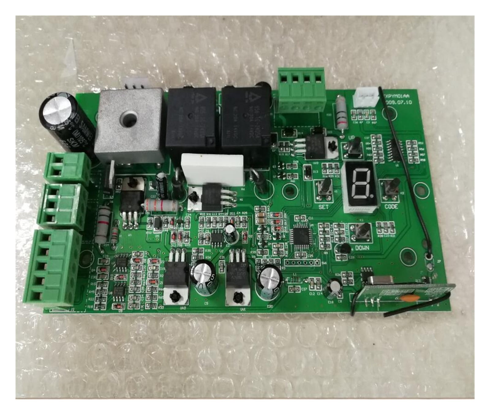 Motherboard Circuit Board Sliding DC Motor Controller 2 Or 4 Remote ...