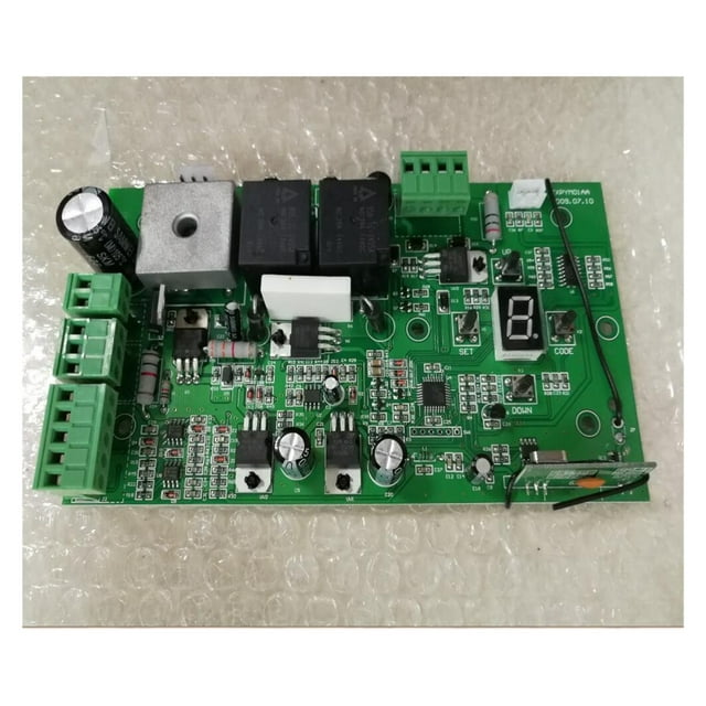 Motherboard Circuit Board Sliding DC Motor Controller 2 Or 4 Remote ...