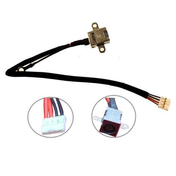 Motherboard DC Power Jack Plug in Port Cable Harness Socket For LG R510 ...
