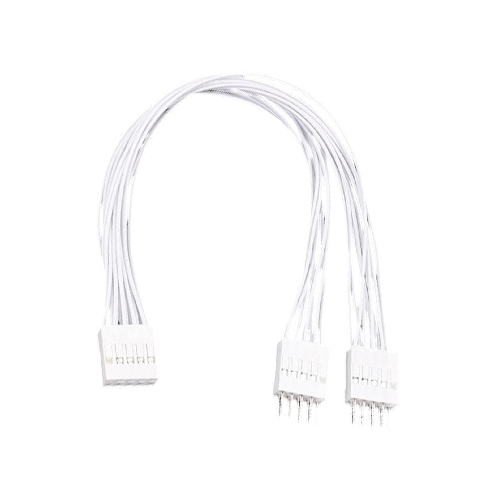 Motherboard Extension Cable 9Pin 1 Female to 2 Male Y Splitter Cable ...
