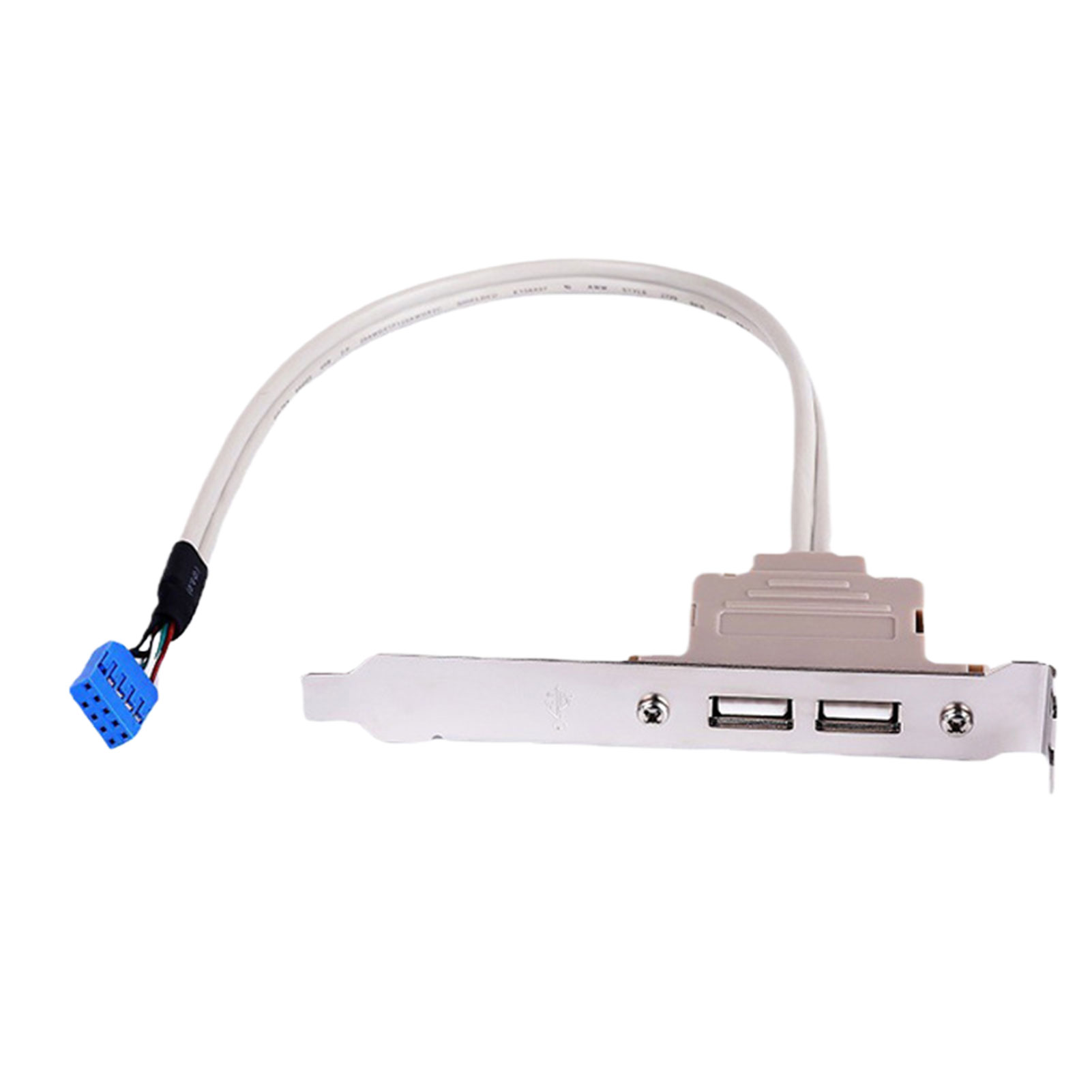 Motherboard Extension Cable,Motherboard Pin Header Connector,2 USB ...