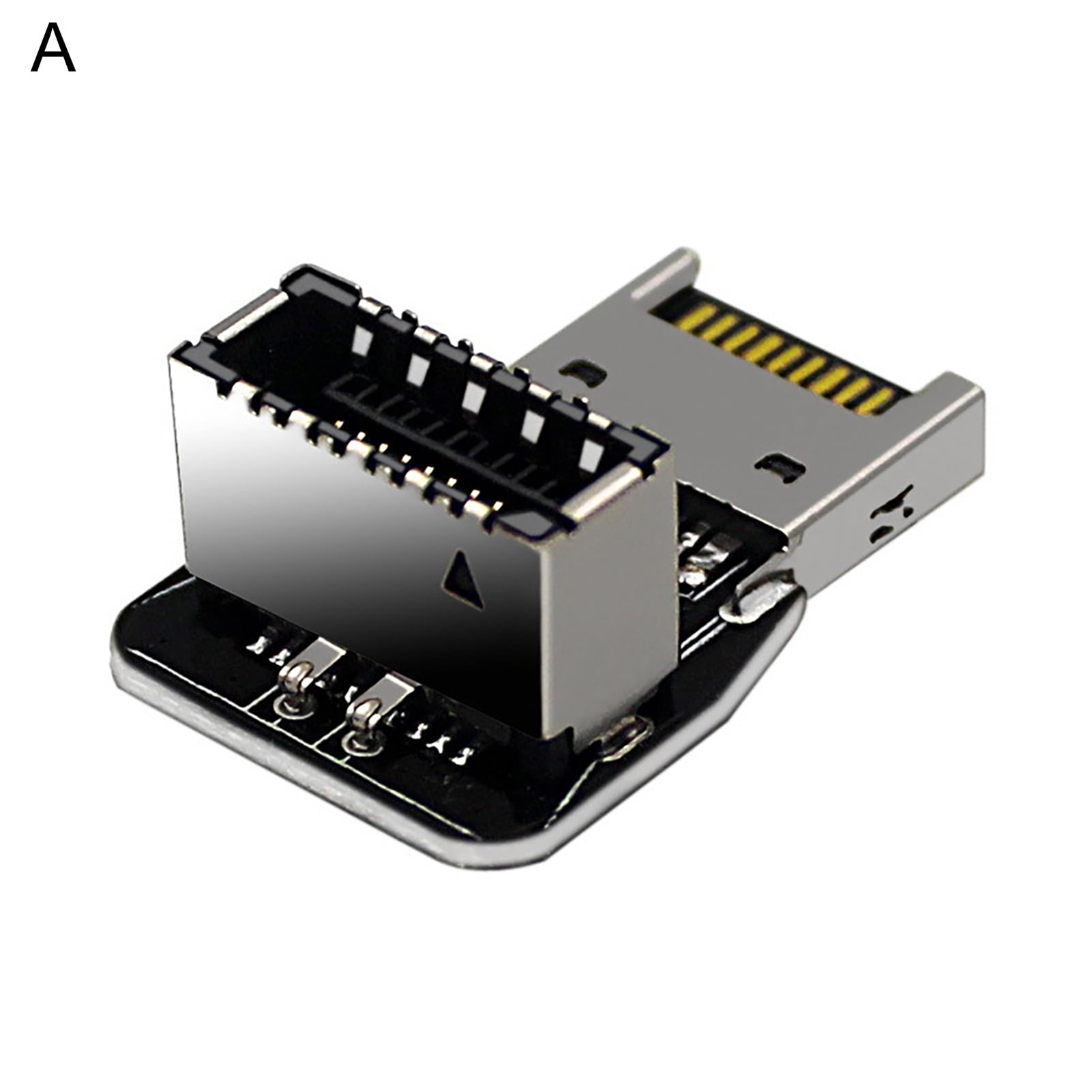 Motherboard Header Fast Easy Installation Plug Play USB3.1 Type-E 90 ...