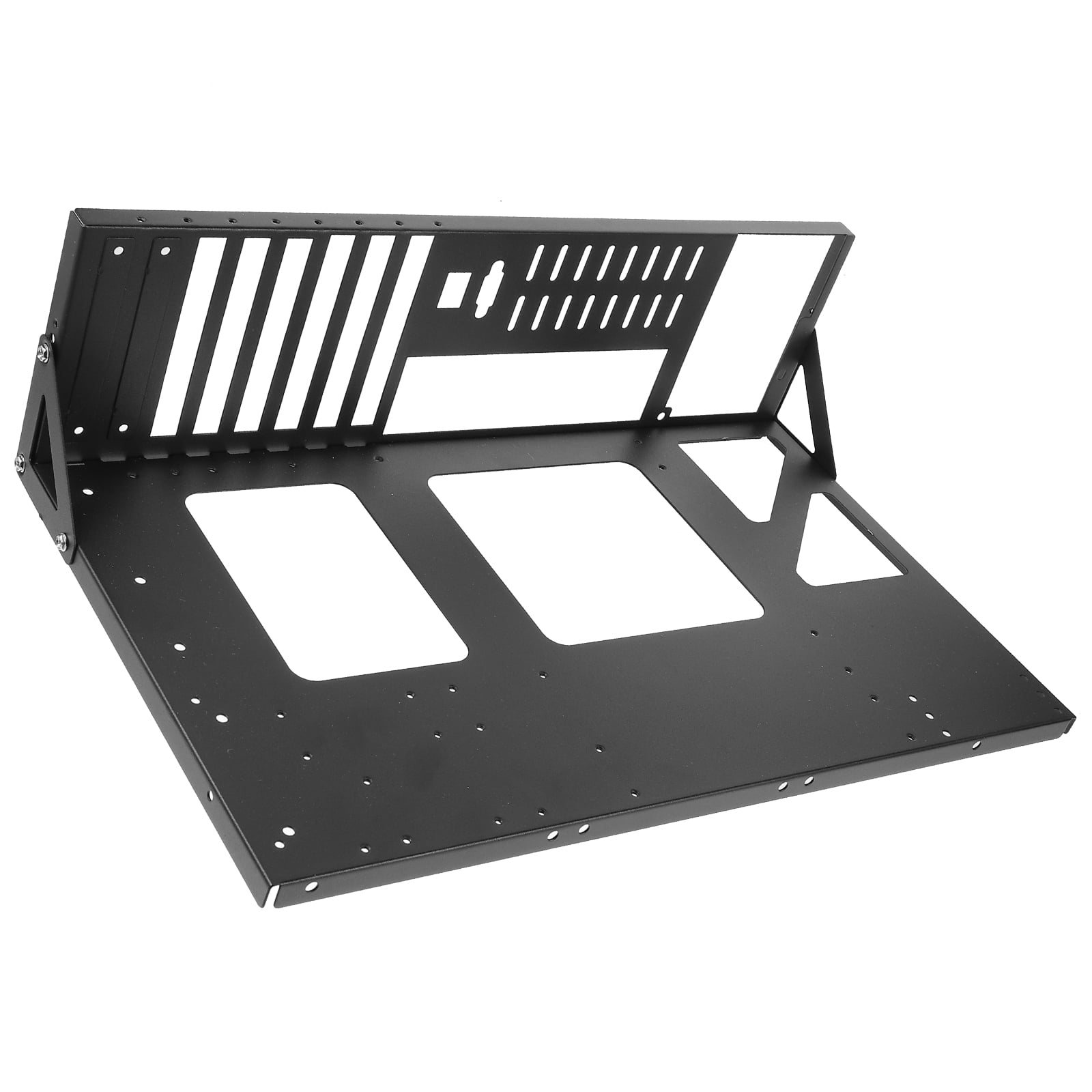 Motherboard Holder Mining Rack Steel Frame Computer Chassis - Walmart.com
