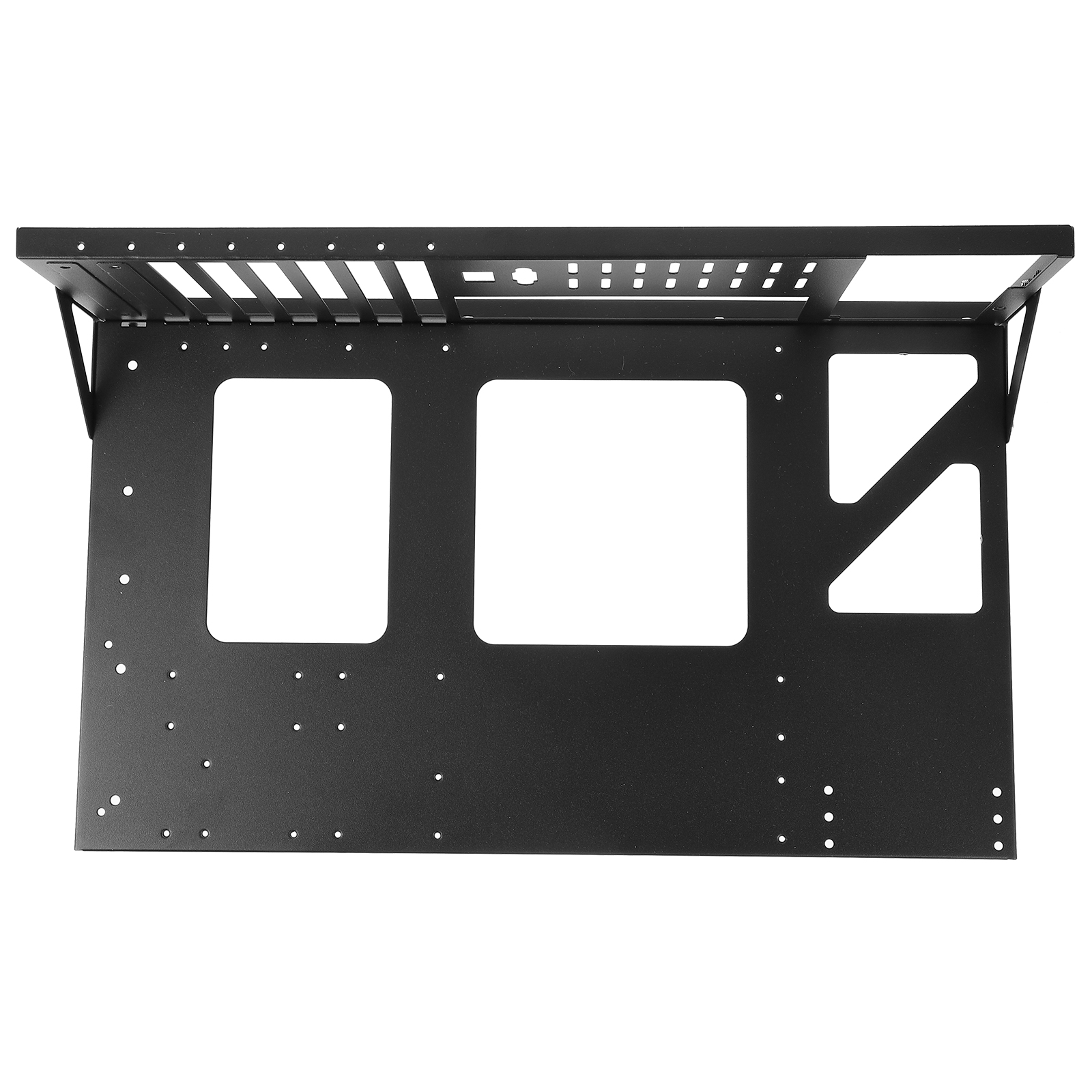 Nicehomfit Black Steel Motherboard Frame for Computer Case Full ...
