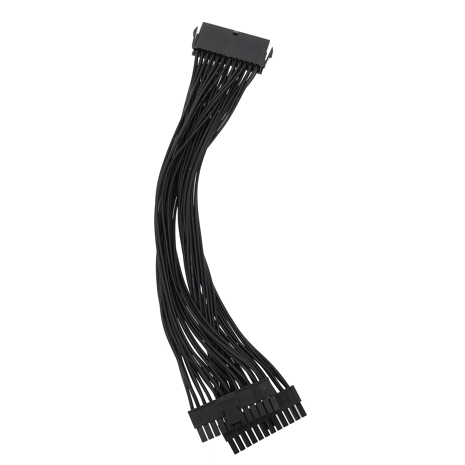Motherboard Power Extension Cable Dual 24pin ATX Mainboard Splitter ...
