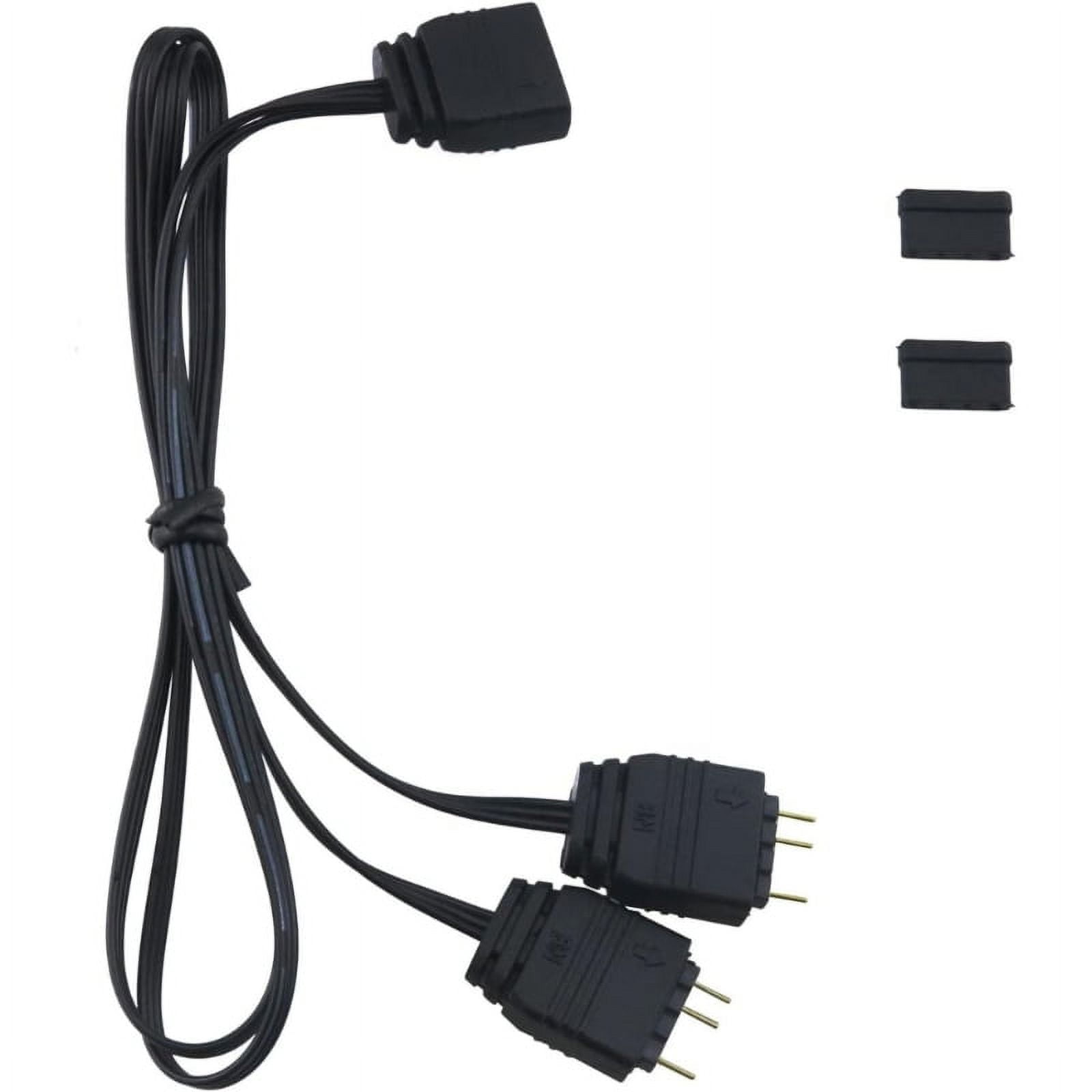 Motherboard RGB SYNC Splitter, 5V 3Pin ARGB SYNC HUB Transfer Extension ...