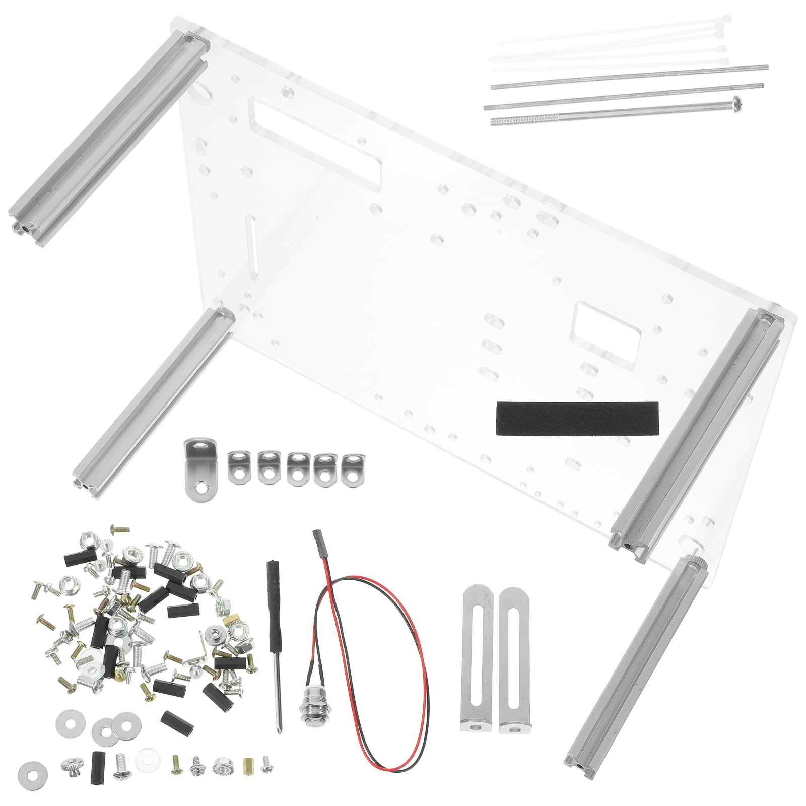 Motherboard Rack Bench Case Mini Case Motherboard Chassis Open Frame ...