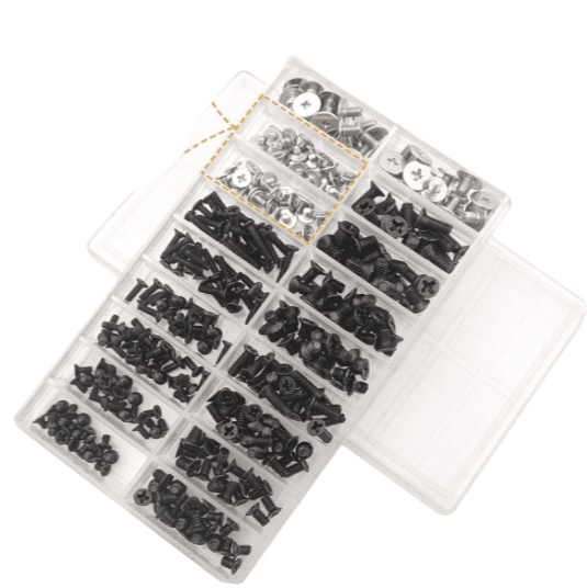 Motherboard Standoffs Assortment, Carbon Steel Construction Provides ...