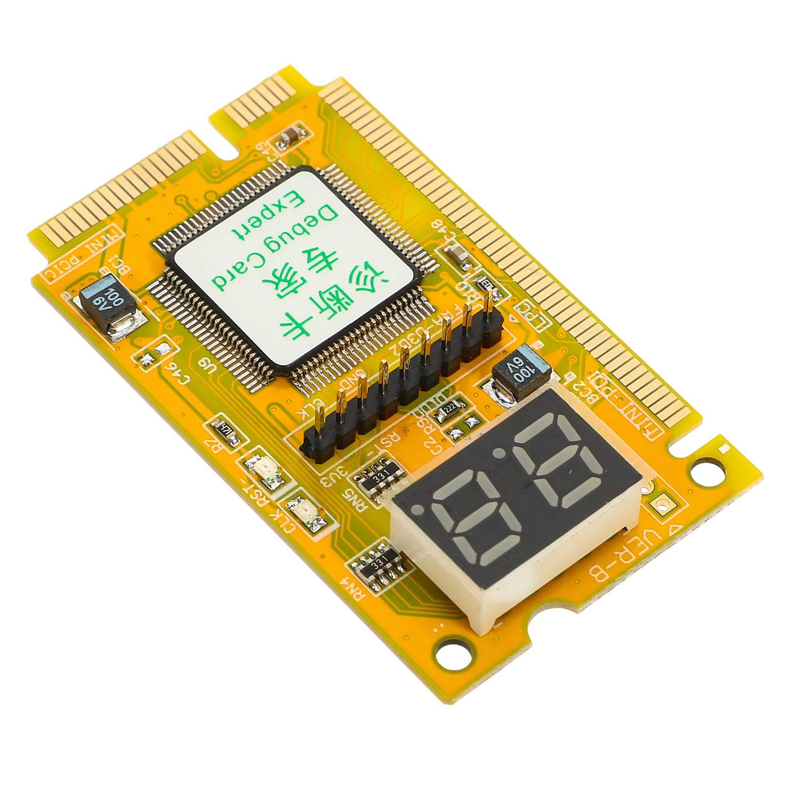 Motherboard Test Card Universal Testing Detecting Computer Diagnostic ...