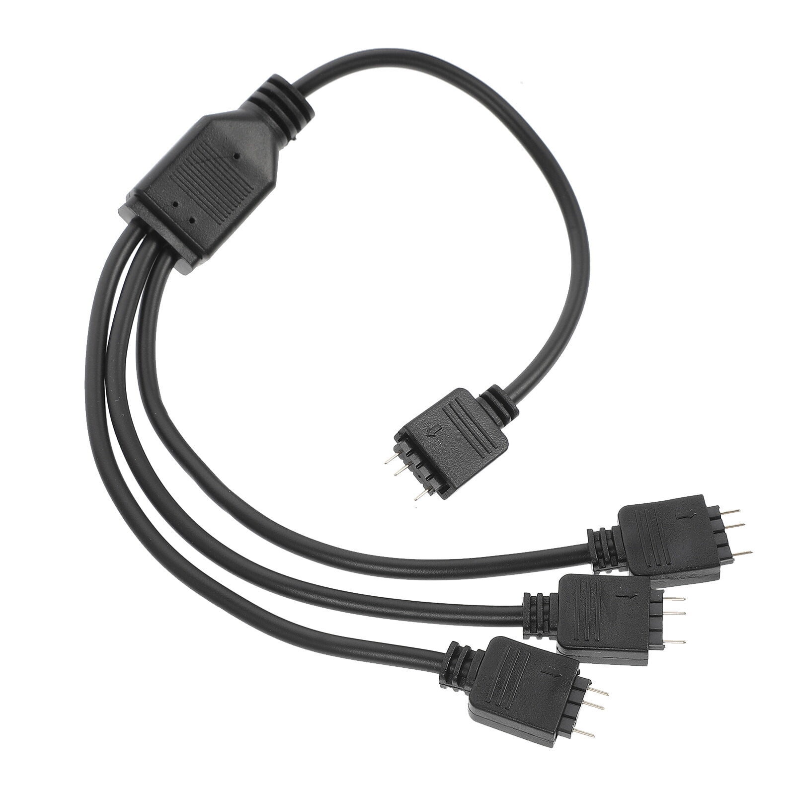 LED Splitter Cable 3 Ways ARGB Splitter 3 Pin 5V ARGB Expansion Adapter ...