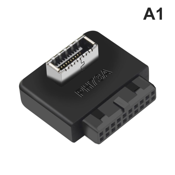 Motherboard USB Header Adapter USB3.0 19pin 20pin to TYPE-E 90 A1 ...