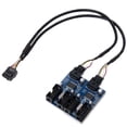 Motherboard 9Pin Header 1 To 4 Splitter Port Multiplier 30Cm Cable ...