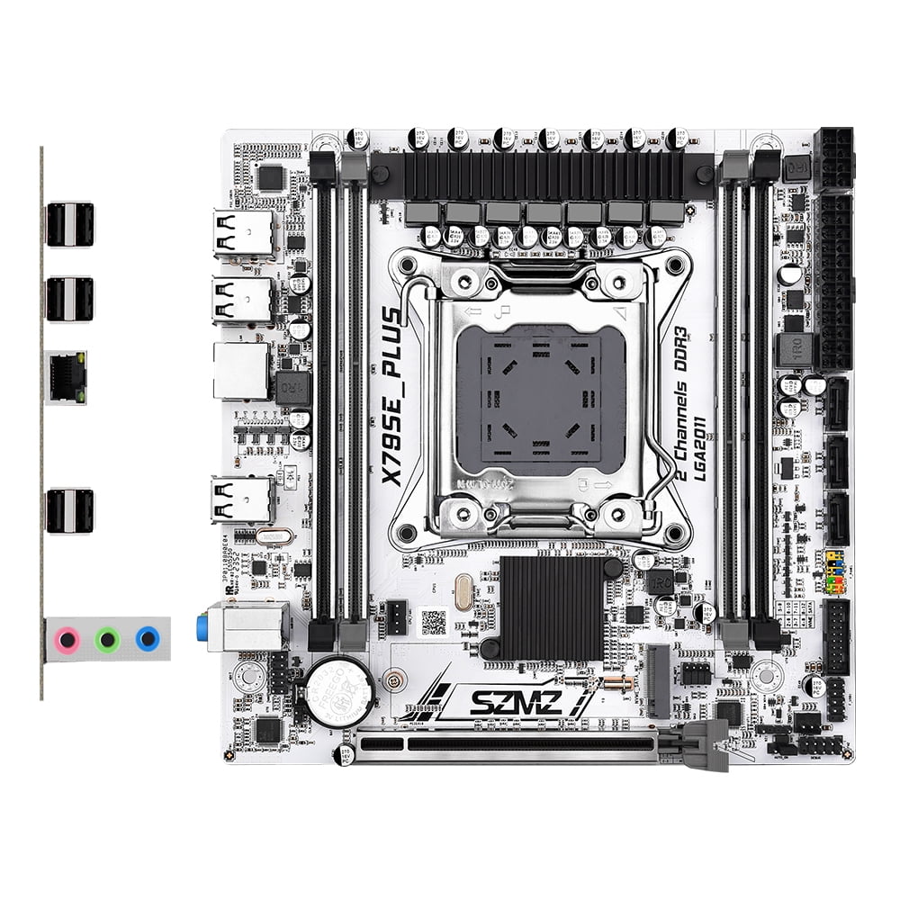 Motherboard,X79se 2011 Cpu Processors 4*ddr3 To 1*pcie3.0 X16 4*ddr3 To ...