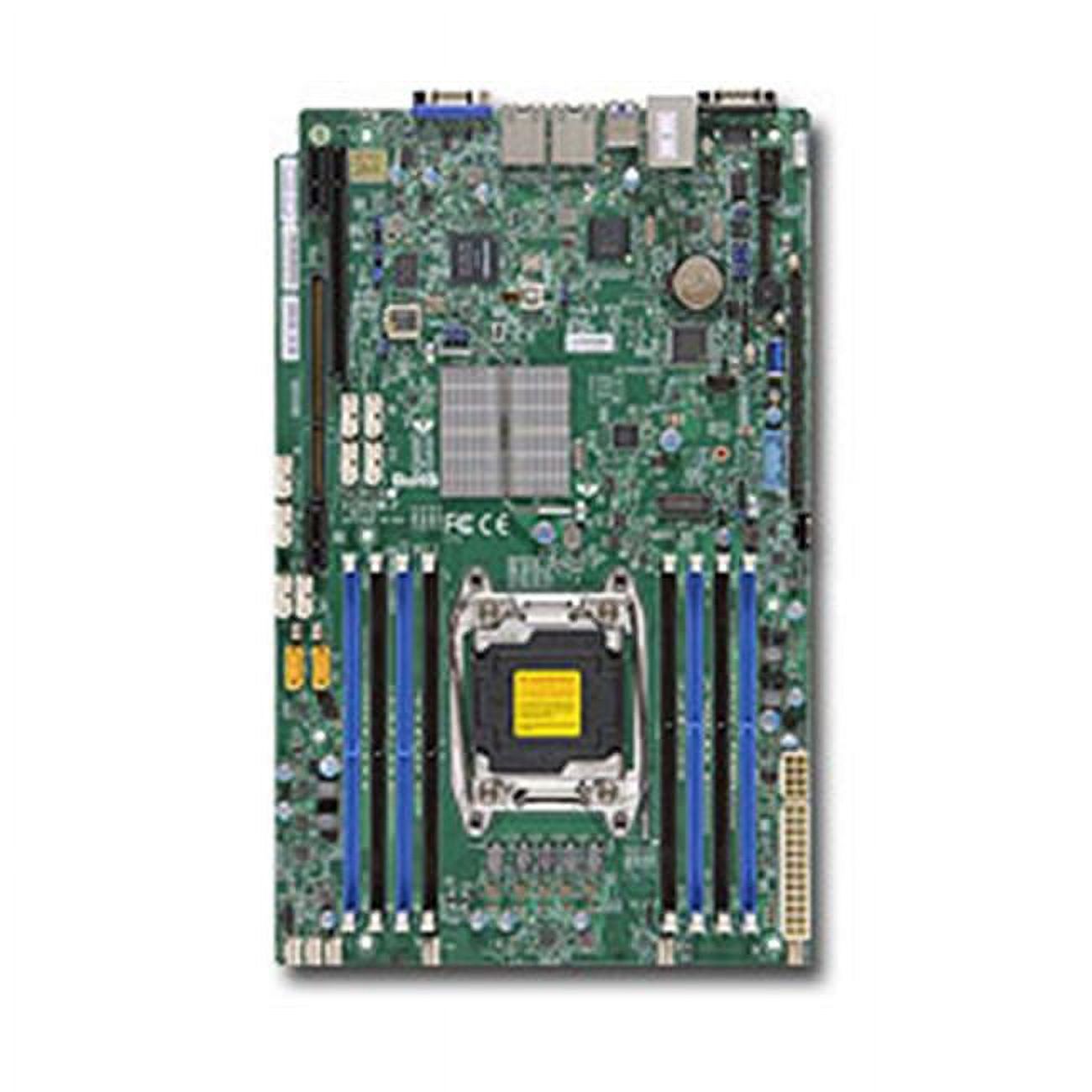 Motherboard Xeon E5-1600 & 2600v3 LGA2011 C612 256GB DDR4 SATA ATX Box ...