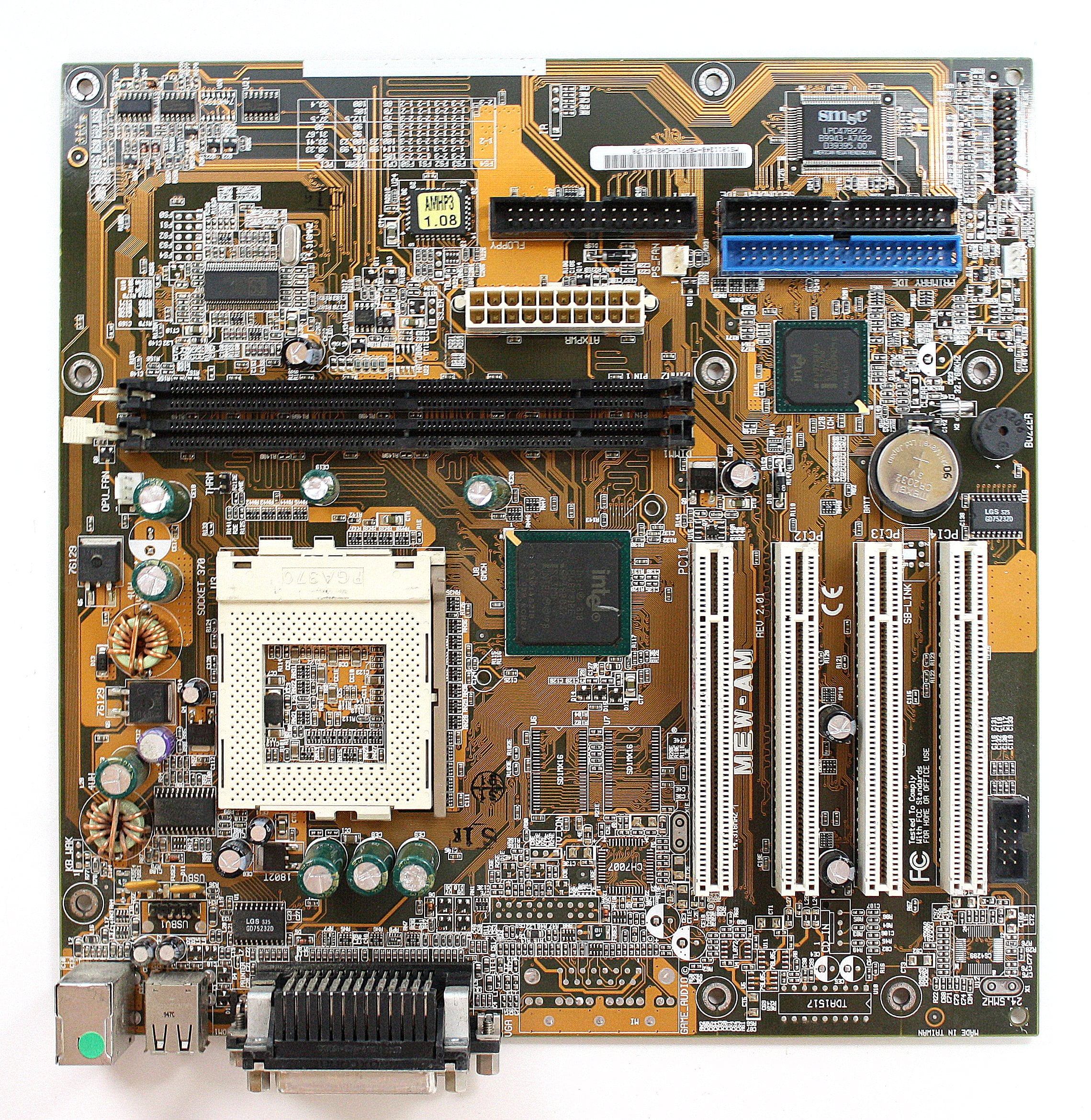 Motherboard, asus micro atx mew-am (810e) v/a/s/p/2usb, - Walmart.com