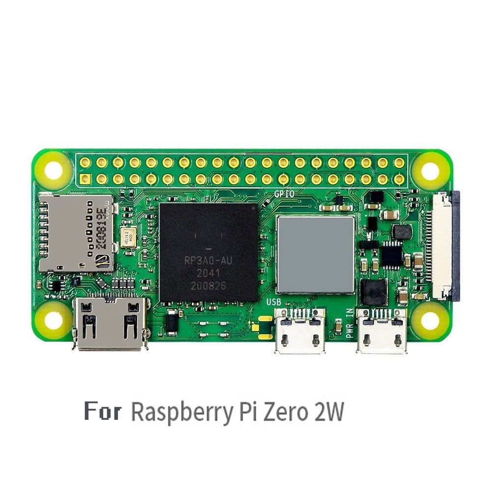 Motherboard for Raspberry Pi Zero 2W - Walmart.com