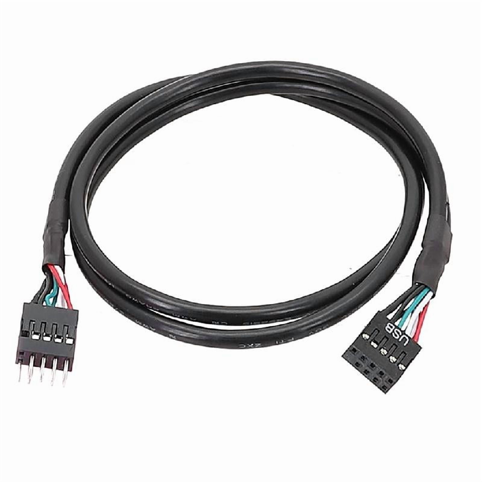 Motherboards 9Pin Extension Cable USB Internal Motherboards Header ...