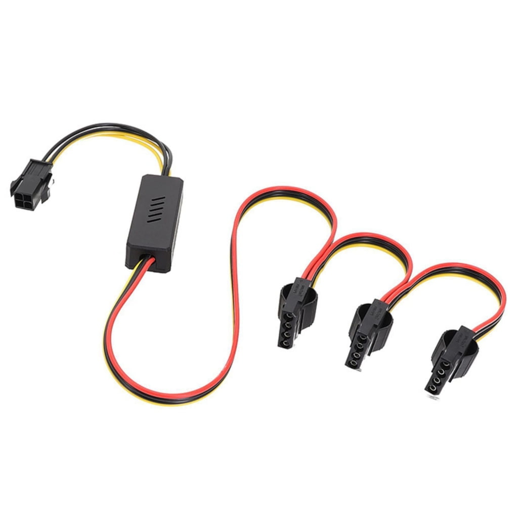 Motherboards CPU Power Conversion Extension Cable with 4Pin to HDD 4Pin ...