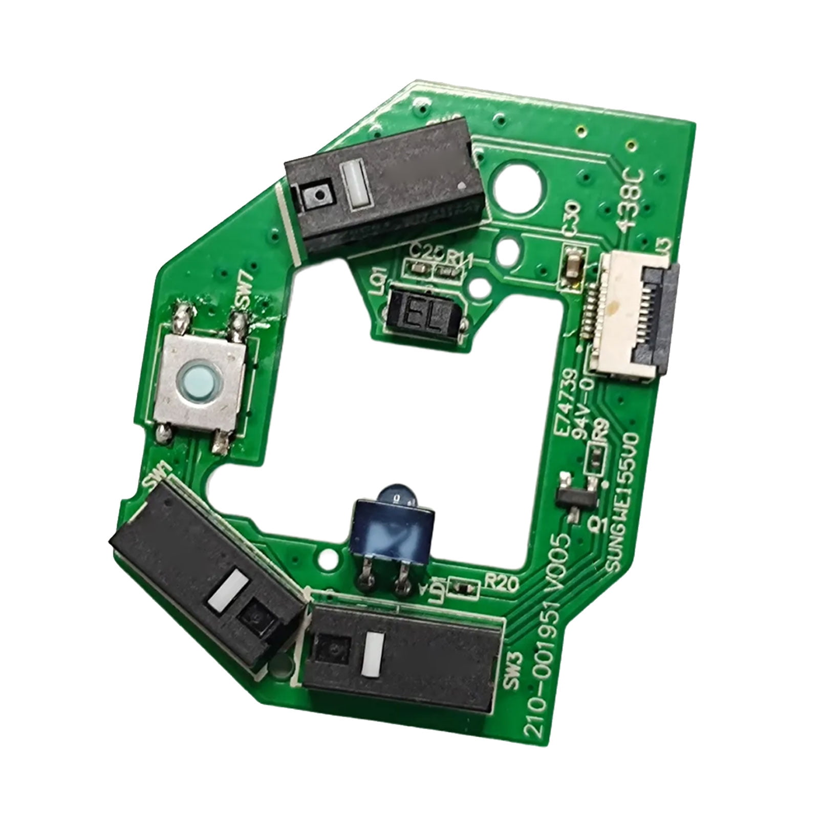 Motherboards Circuit Board Repair Parts for MX518 HEROs Mice Button ...