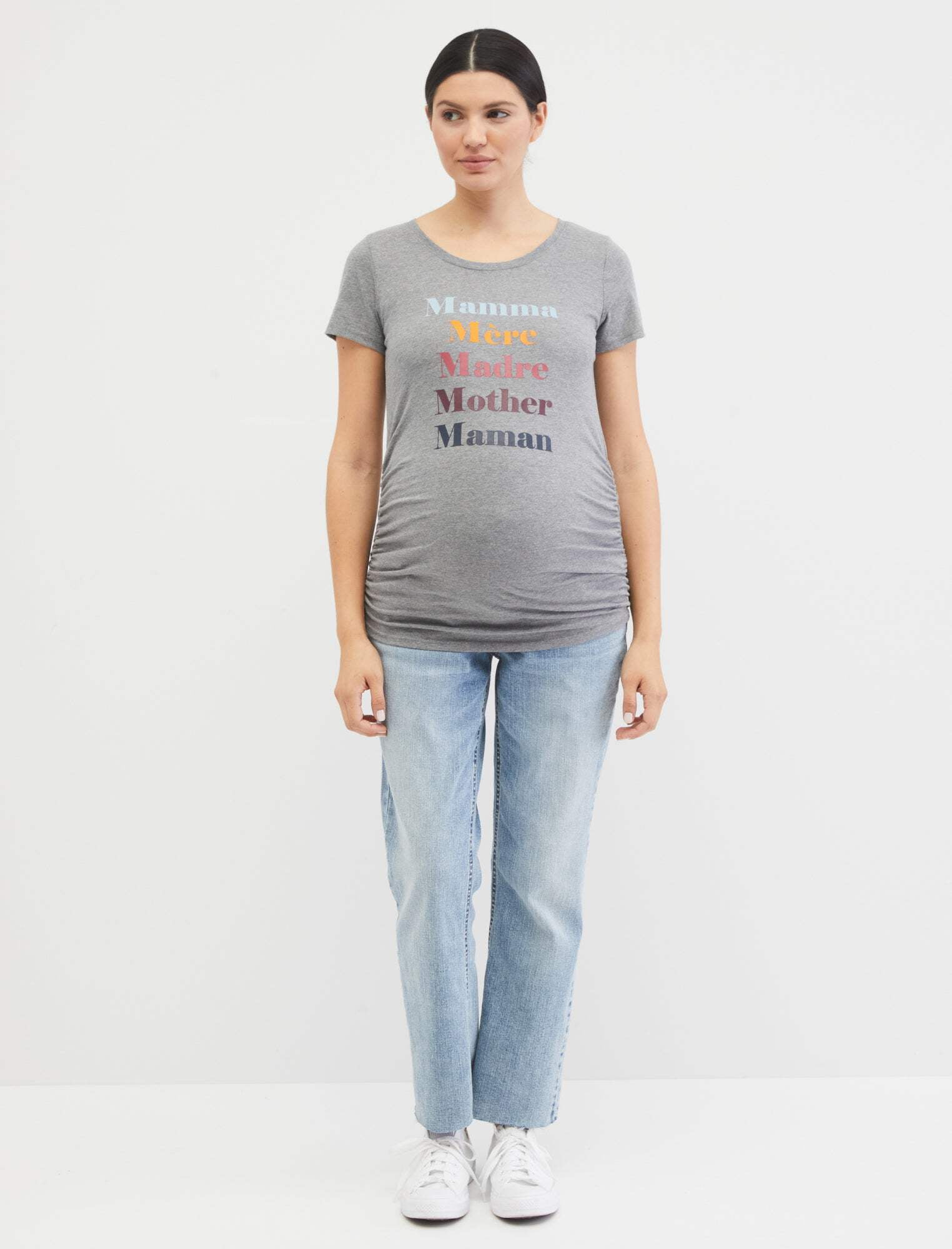 Motherhood Maternity Mamma Charity Maternity Tee - Walmart.com
