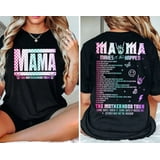 Motherhood Some Days I Rock It Mama lighting bold Mama Funny Tour ...