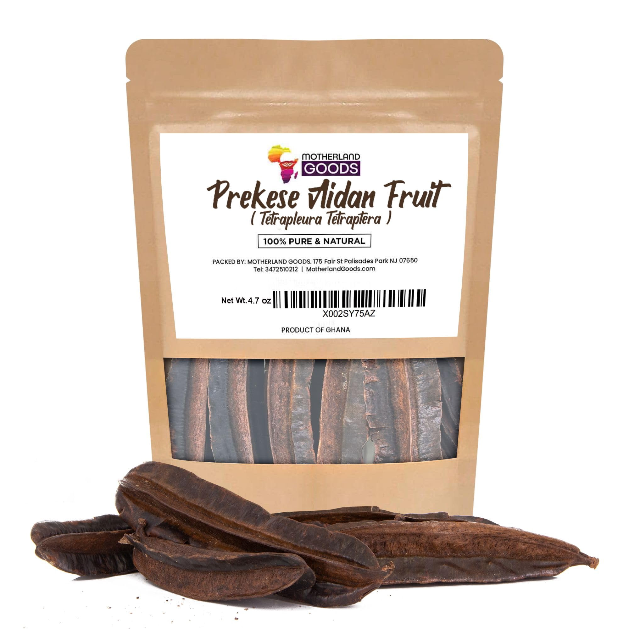 Motherland Goods Prekese Aidan OKA4 Fruit - Tetrapleura Tetraptera ...