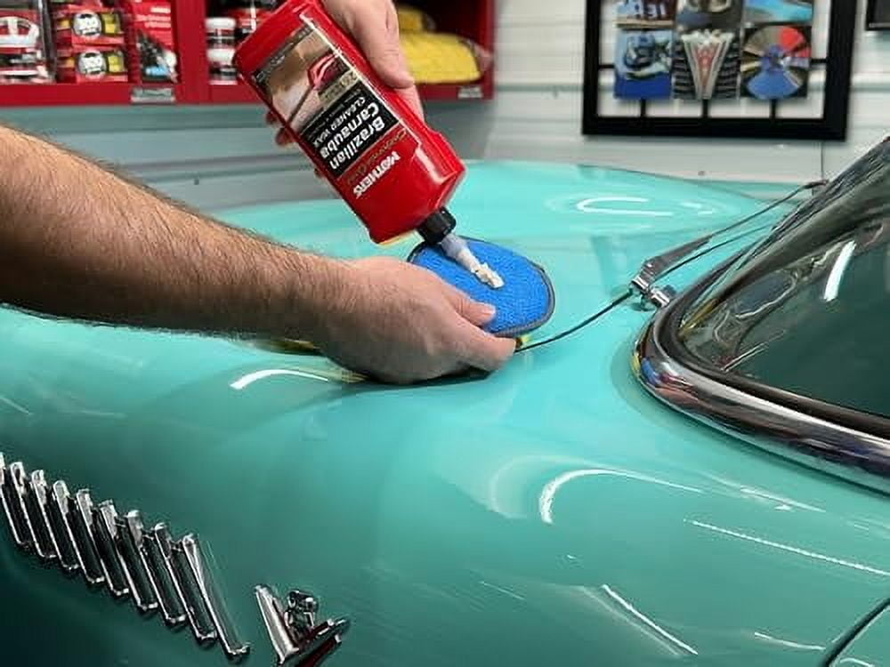 Mothers 05702 California Gold Brazilian Carnauba Cleaner Liquid Wax - 1 ...