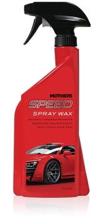 Mothers 15724 Speed Spray Wax - Shines & Protects - Color Enhancers ...