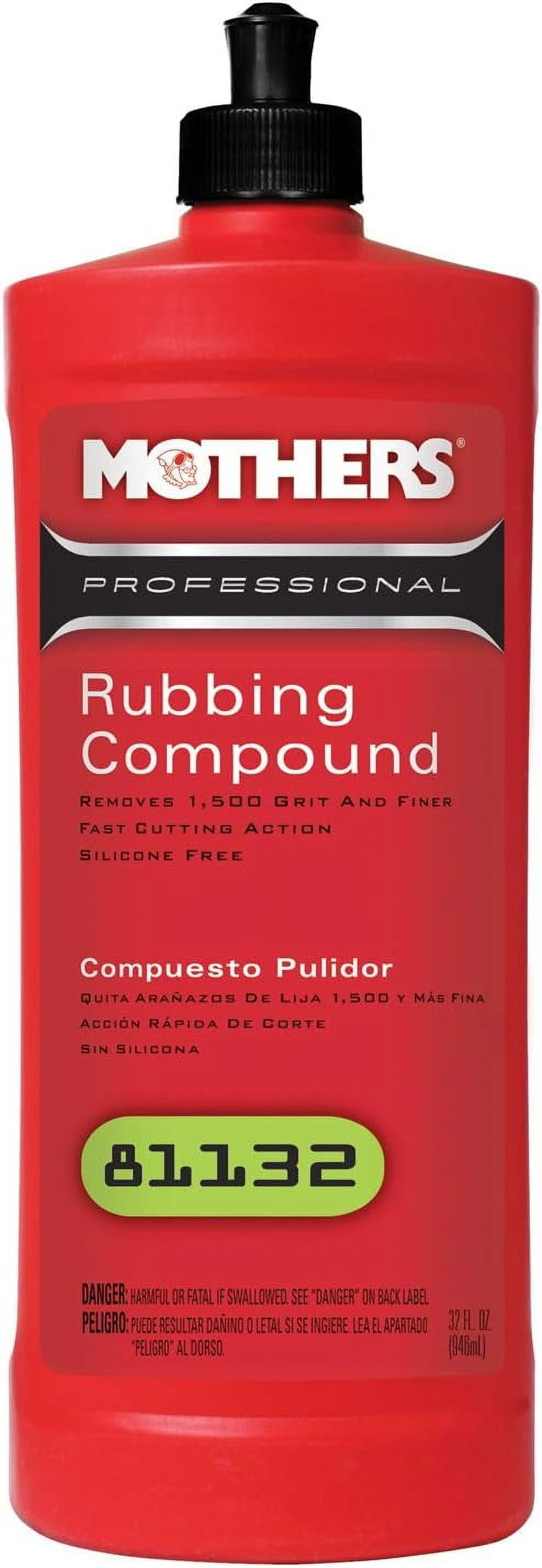 Mothers 81132 Professional Rubbing Compound - 32 oz. - Walmart.com