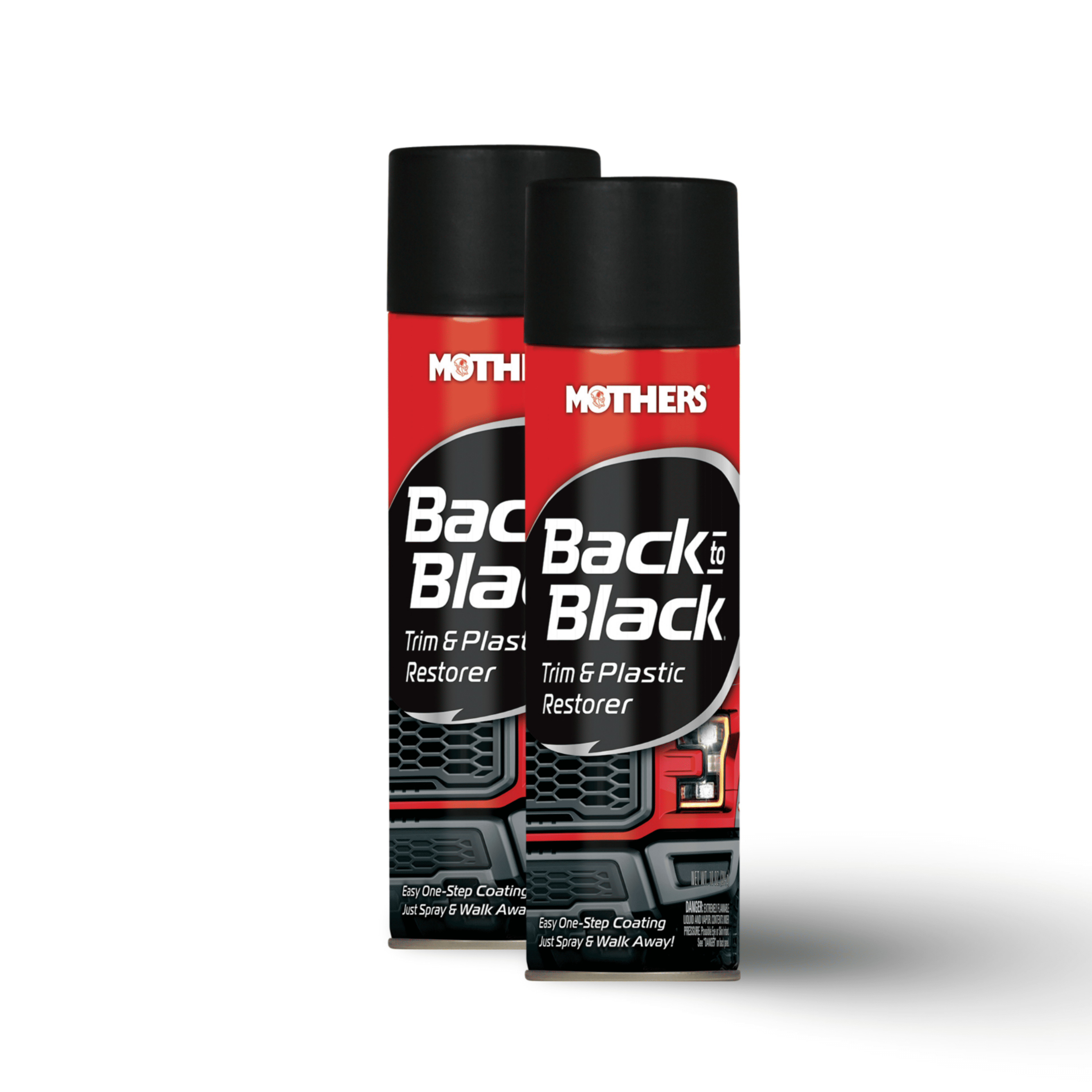 Mothers Back-to-Black Liquid Trim & Plastic Restorer 10 oz., 2PK ...