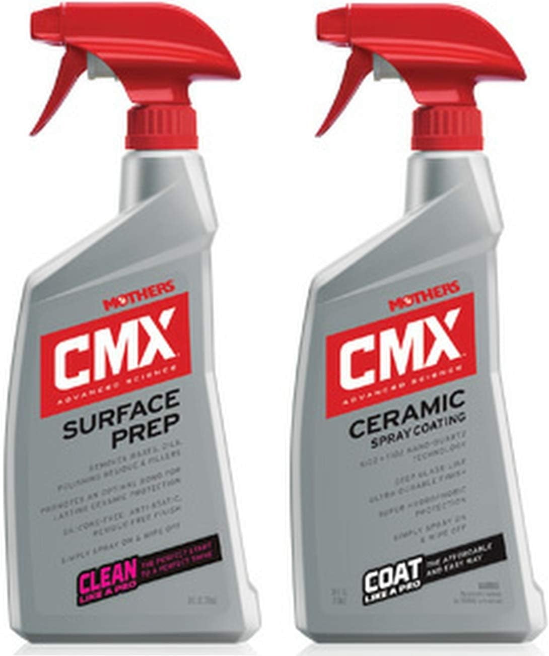 Mothers CMX Ceramic Spray Coating and Surface Prep Bundle - Walmart.com