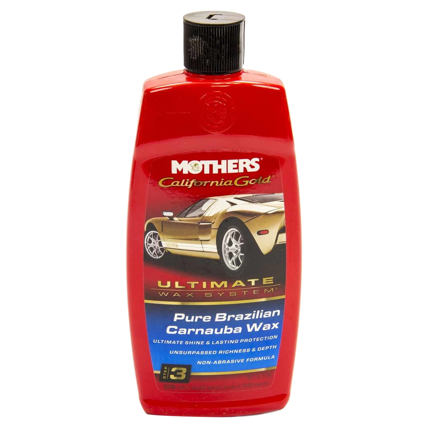 MOTHERS Wax 05750 - California Gold Pure Brazilian Carnauba Wax, Liquid ...