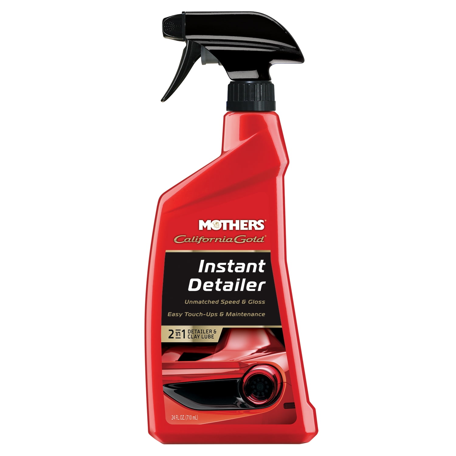 Mothers California Gold Instant Detailer, 24 Oz, - Walmart.com