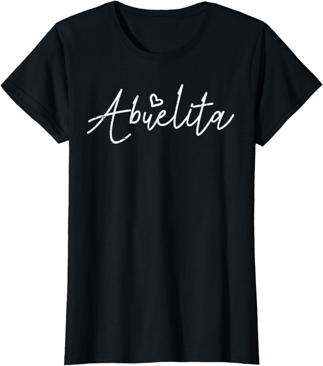 Mothers Day Abuelita Spanish Grandma Abuela Nana Mimi Women T-Shirt ...