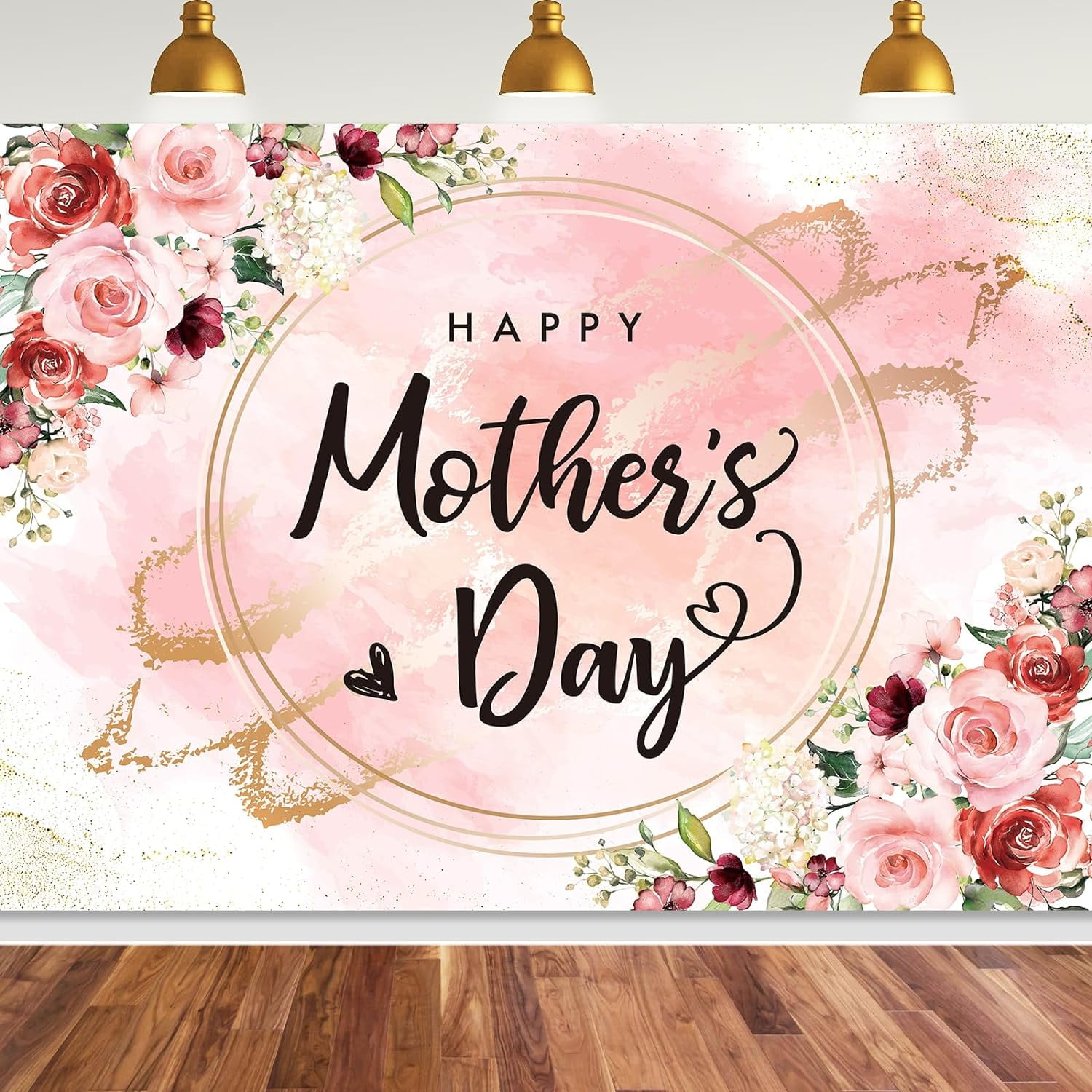 Mothers Day Backdrop,Happy Mother's Day Backdrop Mother's Day Backdrop ...