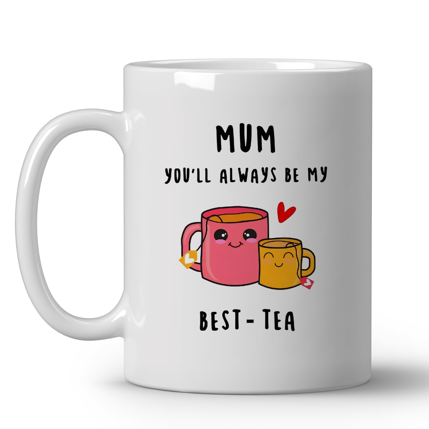 Mothers Day Besties Mom From Daughter Son, You'll Always Be My Best,Tea ...